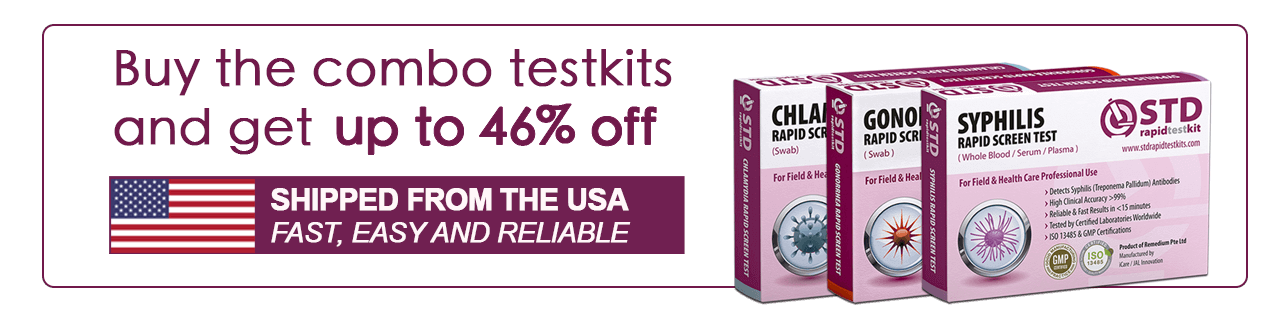 STD Home Test Kits – STD Self-Testing At Home with Discreet USA Shipping