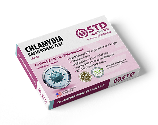 Genital Herpes 2 At-Home Rapid Self-Test Kit