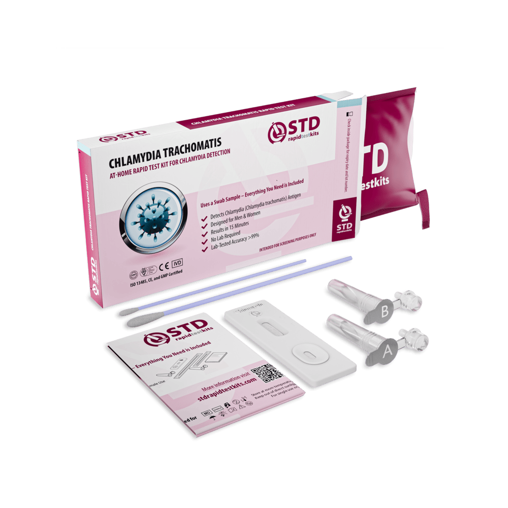 Complete STD At-Home Rapid Self-Test Kit for 7 Infections