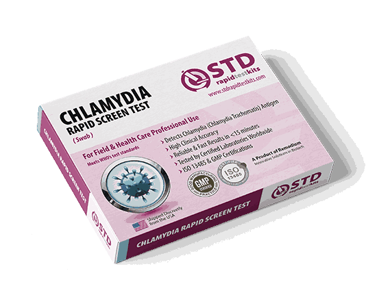 Chlamydia Home Test Kit - Instant Results in Minutes, Discreet Shipping ...
