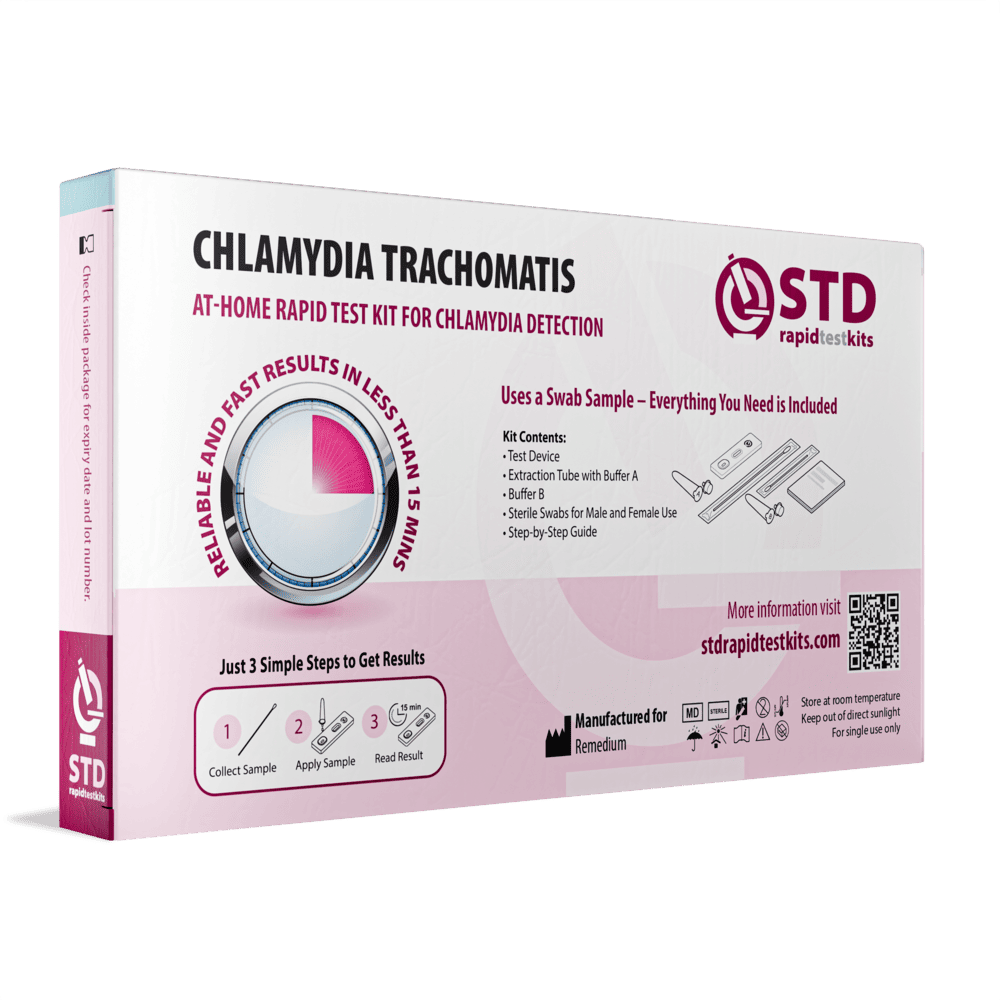 Chlamydia At-Home Rapid Self-Test Kit