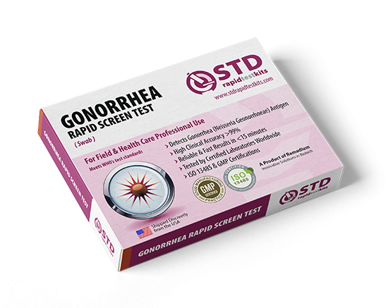 Gonorrhea At-Home Rapid Self-Test Kit