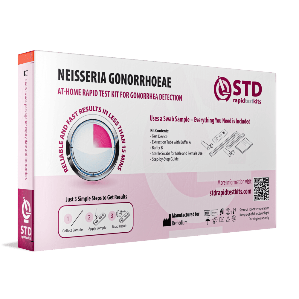 Gonorrhea At-Home Rapid Self-Test Kit