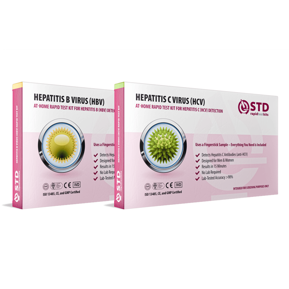 Hepatitis B & Hepatitis C At-Home Rapid Self-Test Kit