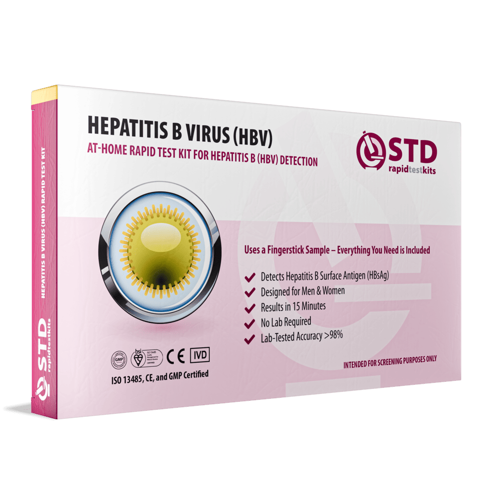 Hepatitis B At-Home Rapid Self-Test Kit