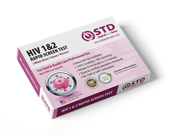 HIV Home Test Kit - Instant Results in Minutes, Discreet Shipping from ...