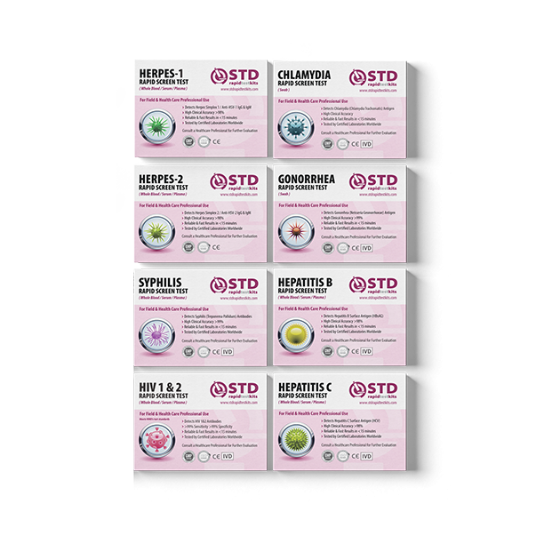 The 8 Most Common STD Complete At-Home Self-Test Kit for Men and Women