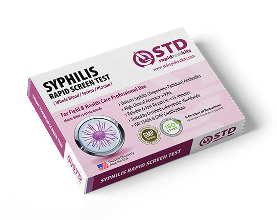 Syphilis At-Home Rapid Self-Test Kit
