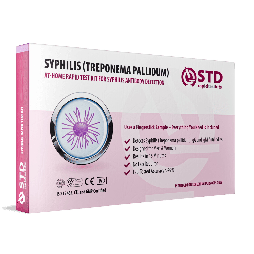 Syphilis At-Home Rapid Self-Test Kit