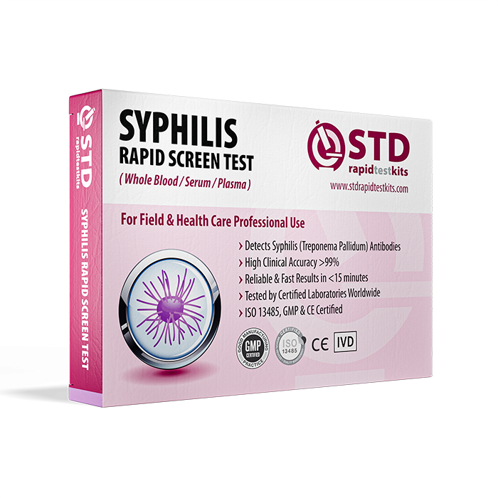 Syphilis At-Home Rapid Self-Test Kit