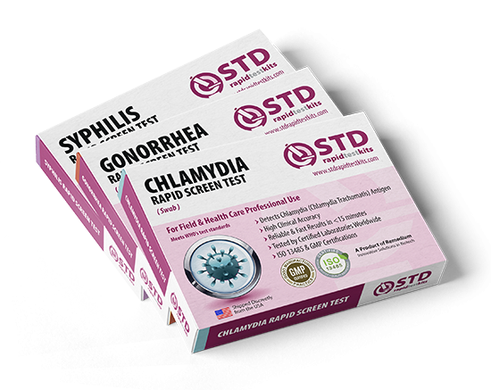 STD Home Test Kit Combo Packages – Test Different STDs At-Home ...