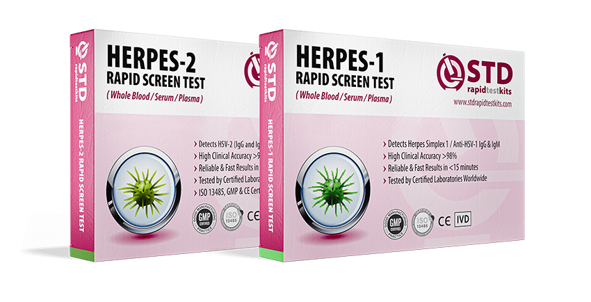 STD Home Test Kits – STD Self-Testing At Home with Discreet USA Shipping