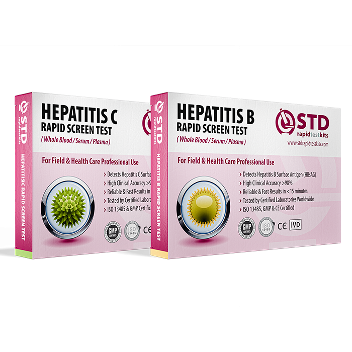 STD Home Test Kit Combo Packages – Test Different STDs At-Home ...
