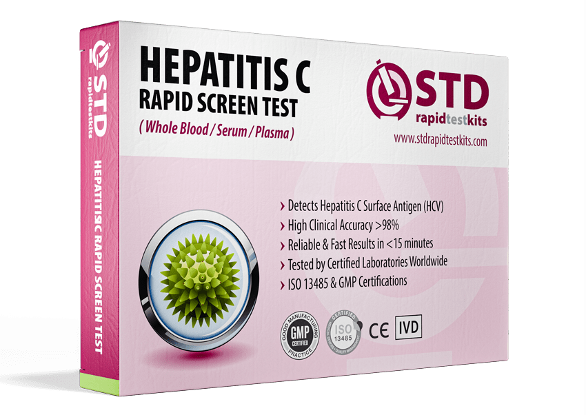 STD Home Test Kits – STD Self-Testing At Home with Discreet USA Shipping