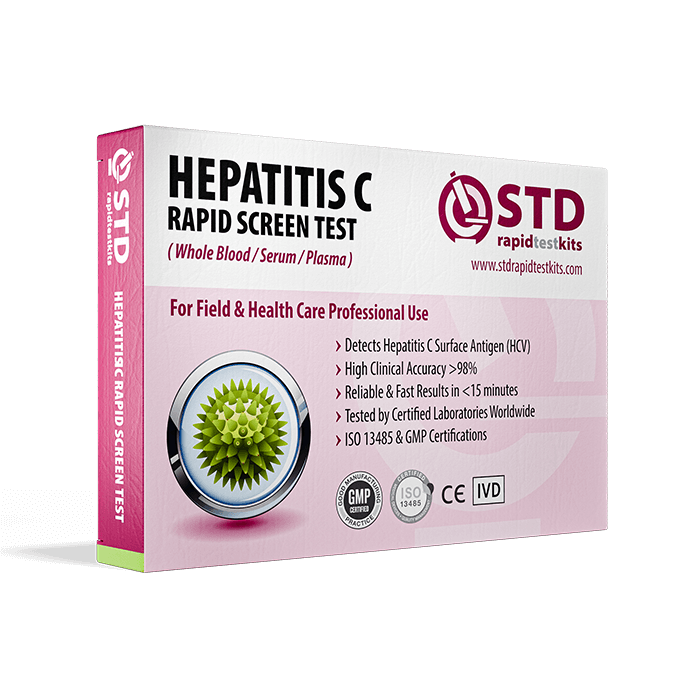 STD Home Test Kits – STD Self-Testing At Home with Discreet USA Shipping