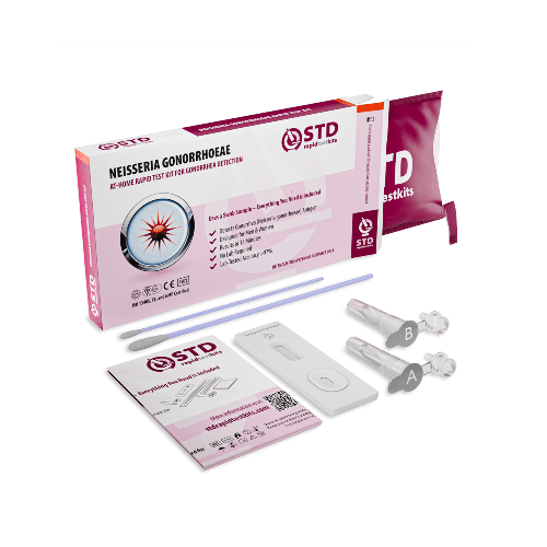 Gonorrhea At-Home Rapid Self-Test Kit