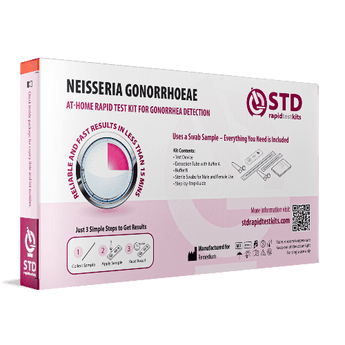 Gonorrhea At-Home Rapid Self-Test Kit