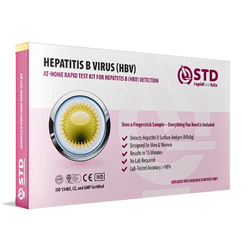 Hepatitis B At-Home Rapid Self-Test Kit