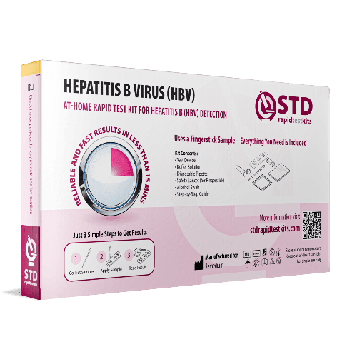 Hepatitis B At-Home Rapid Self-Test Kit