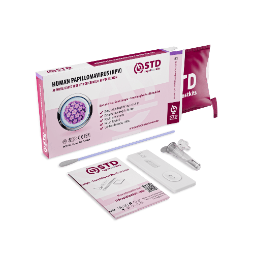 Papillomavirus (HPV) At-Home Rapid Self-Test Kit