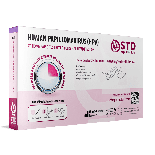 Papillomavirus (HPV) At-Home Rapid Self-Test Kit