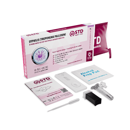 Syphilis At-Home Rapid Self-Test Kit