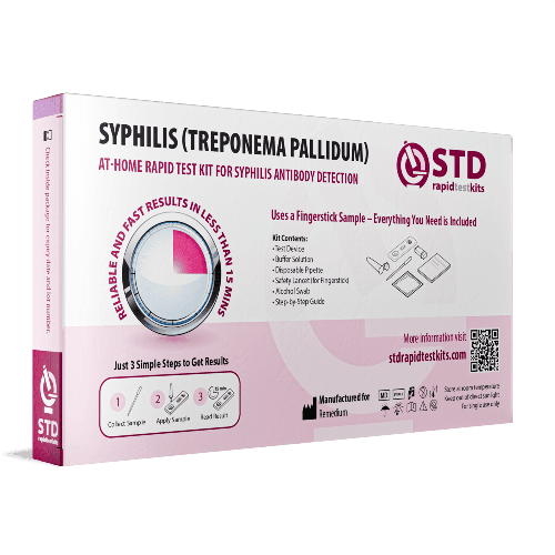 Syphilis At-Home Rapid Self-Test Kit