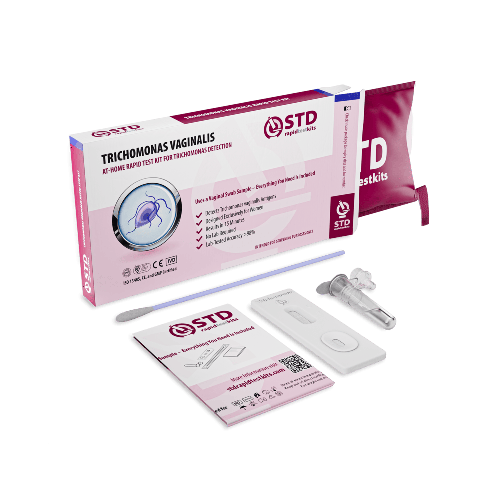 Trichomoniasis At-Home Rapid Self-Test Kit