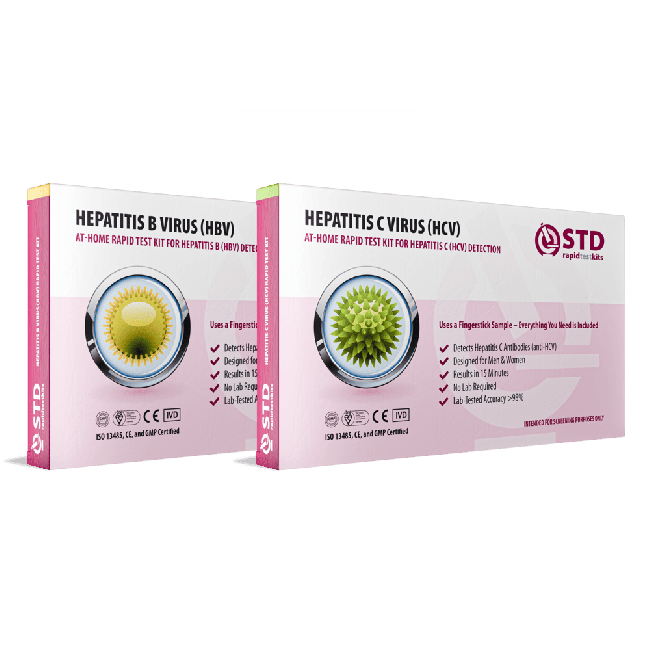 Hepatitis B At-Home Rapid Self-Test Kit