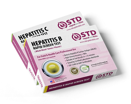 Hepatitis B Home Test Kit - Instant Results in Minutes, Discreet ...