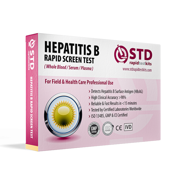 Syphilis At-Home Rapid Self-Test Kit