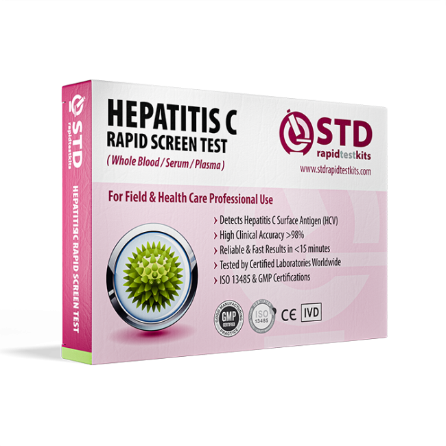 Syphilis At-Home Rapid Self-Test Kit