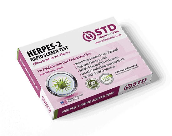 Complete Home STD Self-Test Kit Package – Results in Minutes, Discreet ...