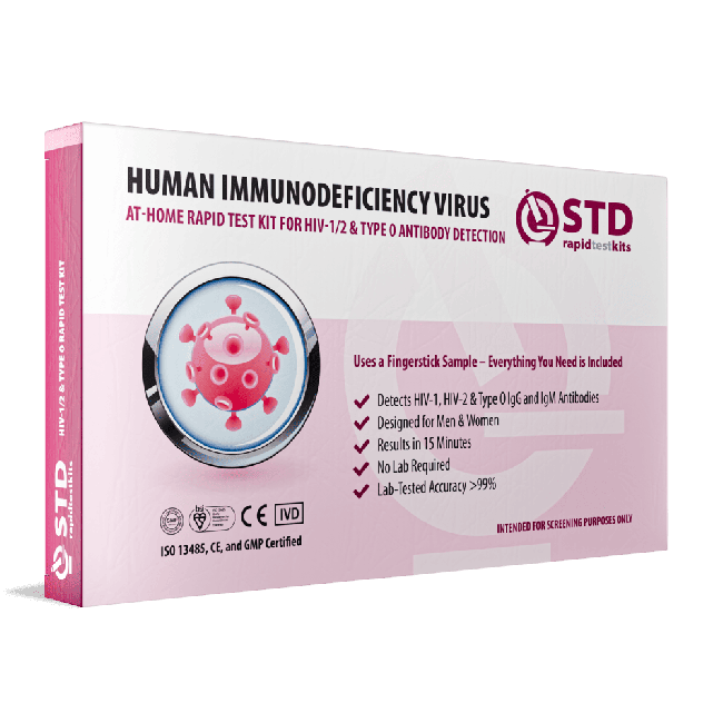 Syphilis At-Home Rapid Self-Test Kit