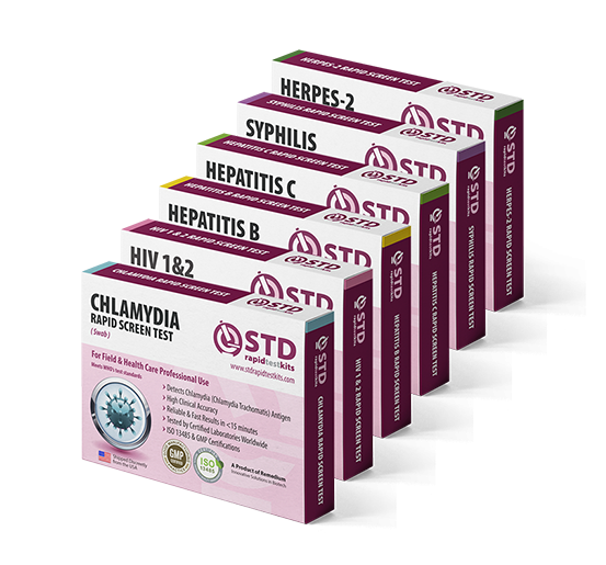 Hepatitis B & Hepatitis C At-Home Rapid Self-Test Kit
