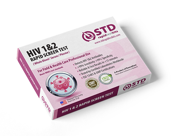 Hepatitis C At-Home Rapid Self-Test Kit