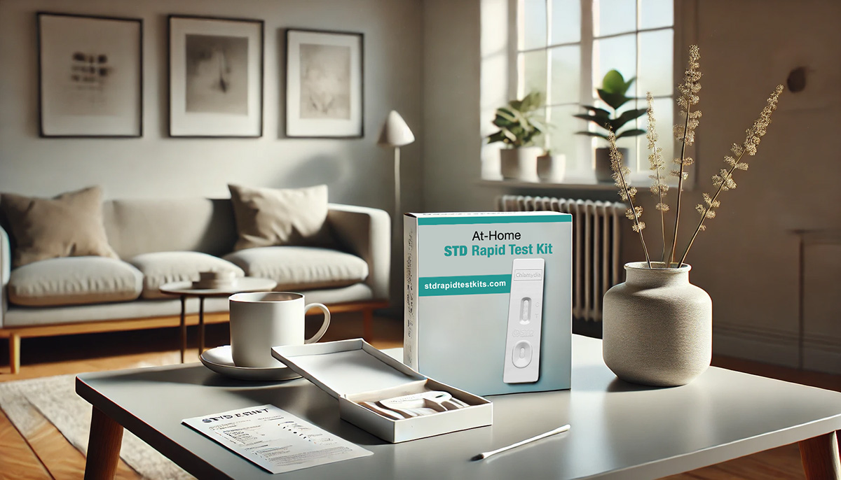 Home Testing for STDs, Window Period of HIV and Other STIs