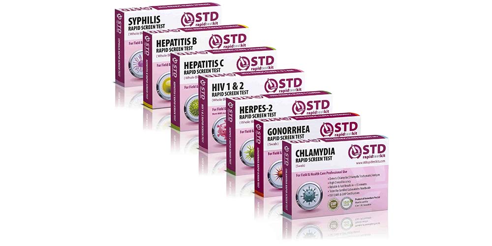 Learn about our combo STD test kit